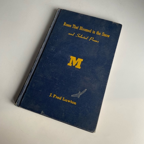 Accents | Roses That Bloomed In The Snowpoetry Book By J Fred Lawton ...